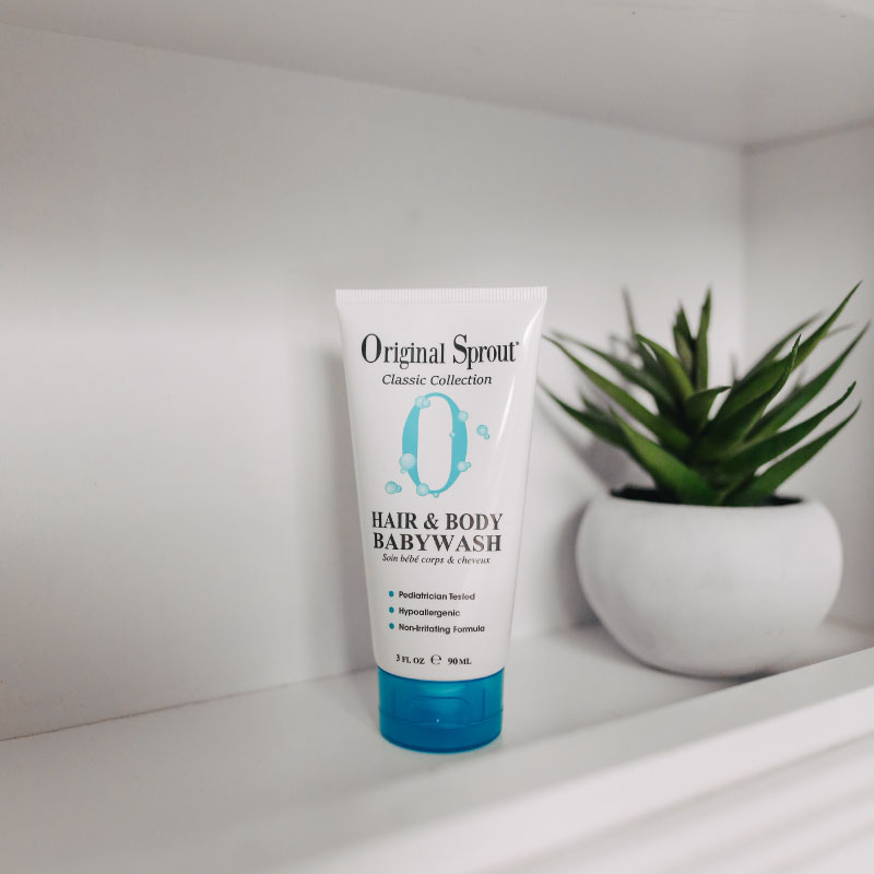 Original Sprout Hair & Body Baby Wash 3oz/90ml - Paper Planes Baby & Child