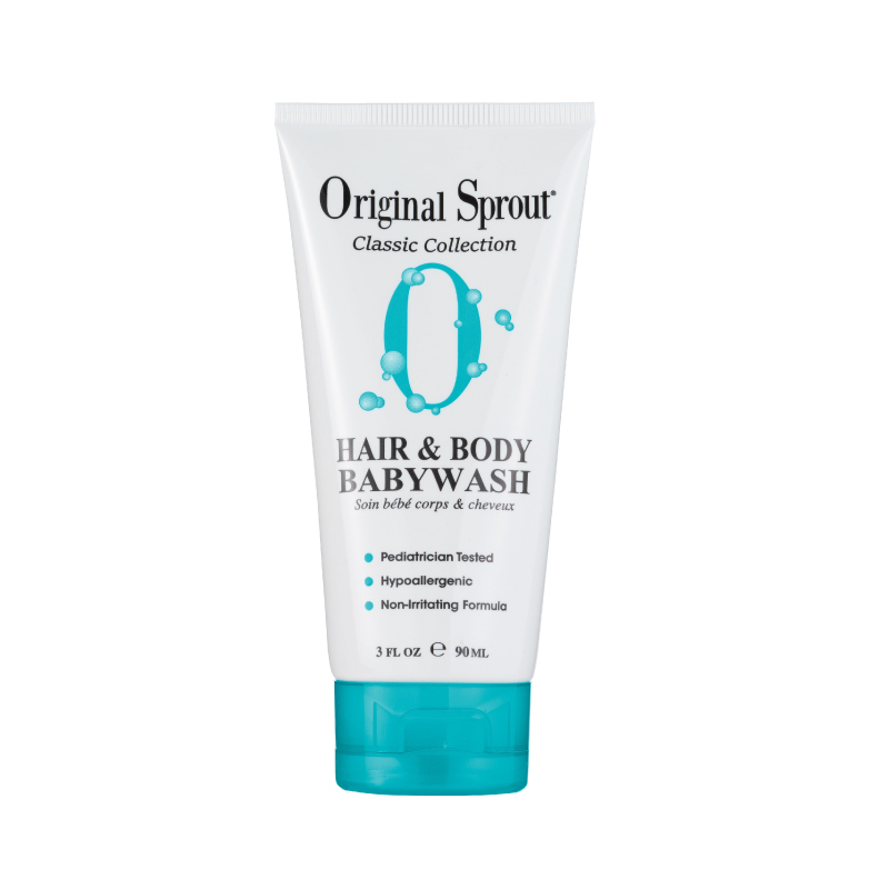 Original Sprout Hair & Body Baby Wash 3oz/90ml - Paper Planes Baby & Child