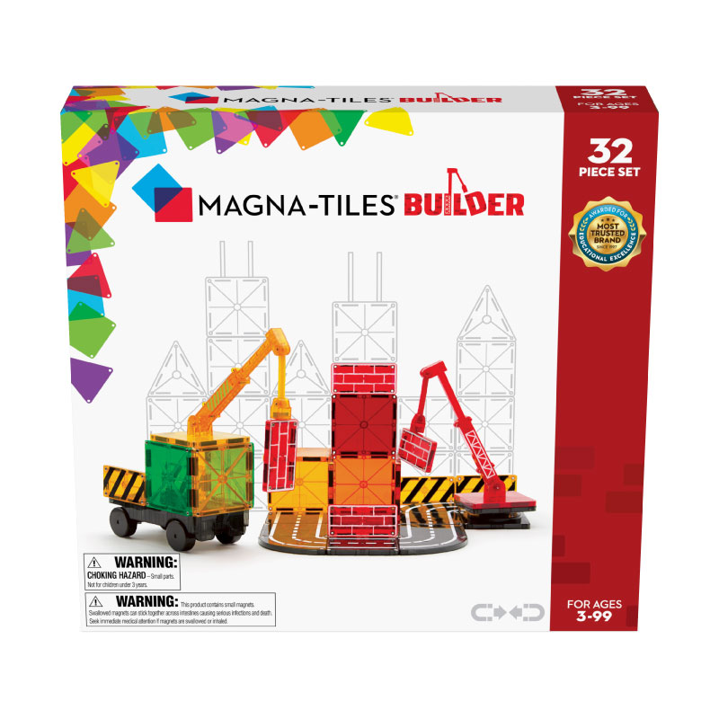 MAGNA-TILES Builder 32-Piece Set - Paper Planes Baby & Child