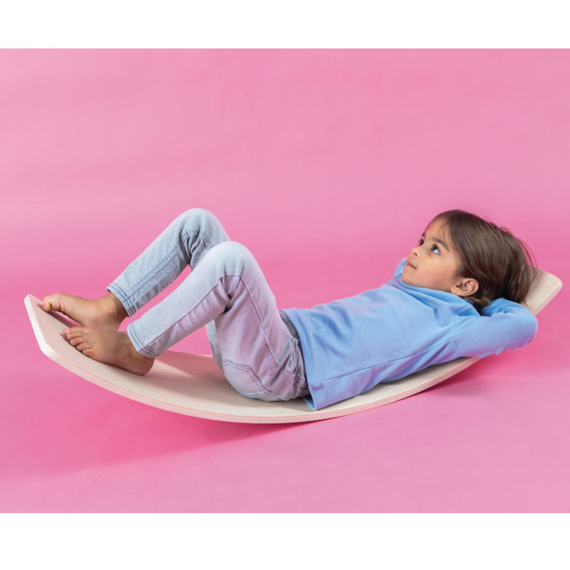 Ezzro Natural Montessori Balance Board - Paper Planes Baby & Child