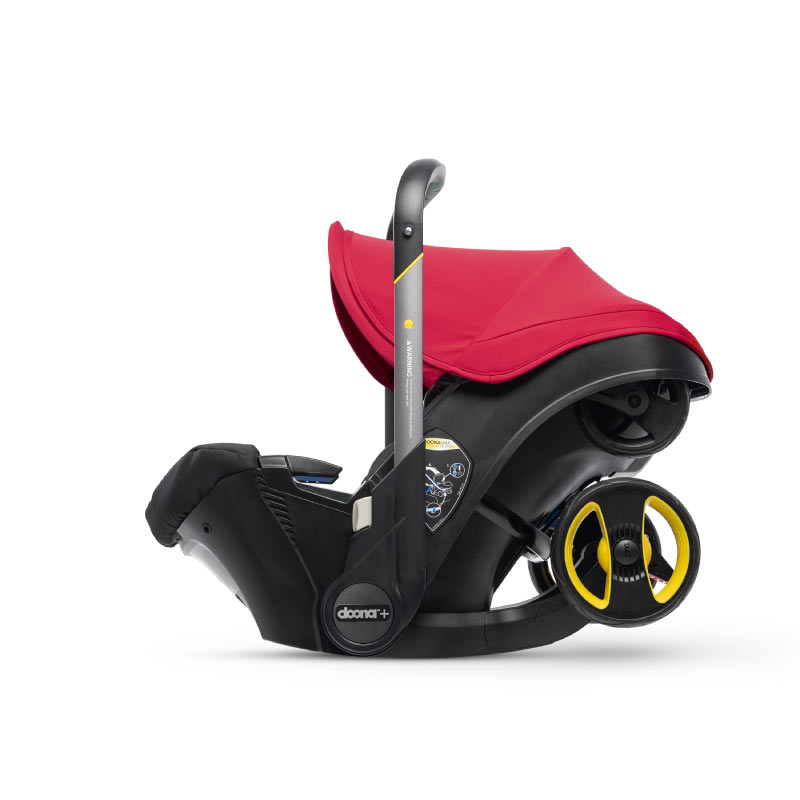 Doona Infant Car Seat and Stroller Flame Red