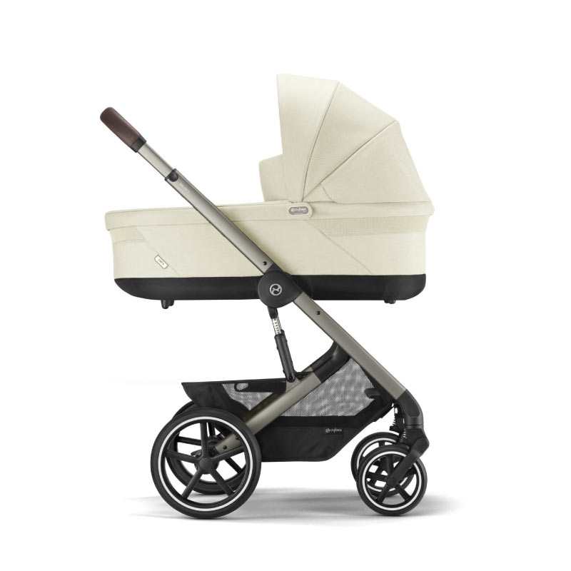 Cybex Cot S Lux Seashell Beige - Paper Planes Baby & Child