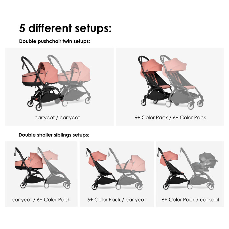 Double Strollers - Paper Planes Baby & Child