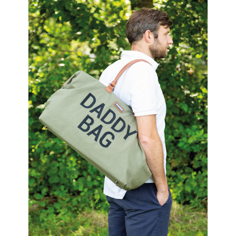 Childhome Daddy Bag Khaki Canvas - Paper Planes Baby & Child