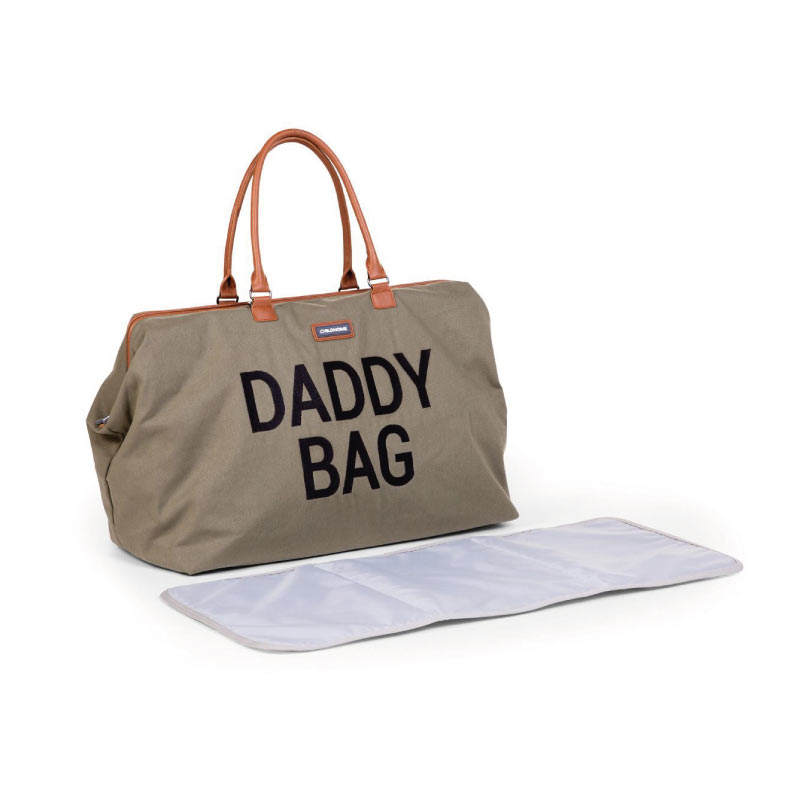 Childhome Daddy Bag Khaki Canvas - Paper Planes Baby & Child