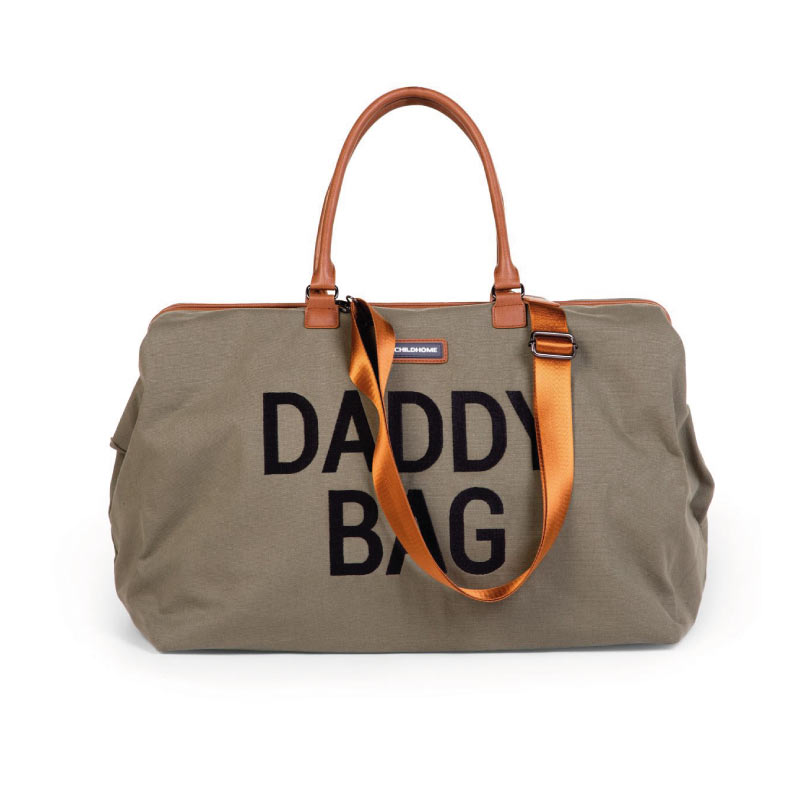 Childhome Daddy Bag Khaki Canvas - Paper Planes Baby & Child