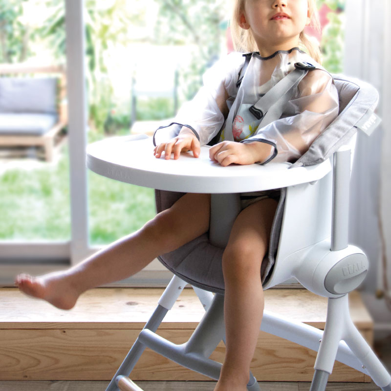 Beaba Up&Down Highchair Seat Grey Cushion - Textile Seat - Paper Planes ...