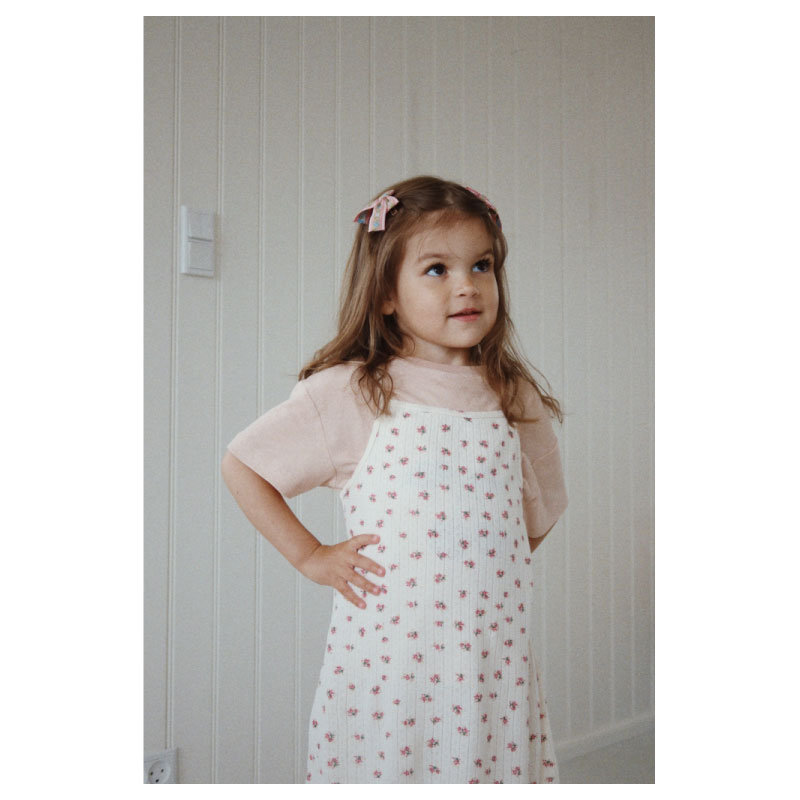 Konges Slojd 4 pack Ribbon Bow Hair Clips - Sorbet - Paper Planes Baby ...