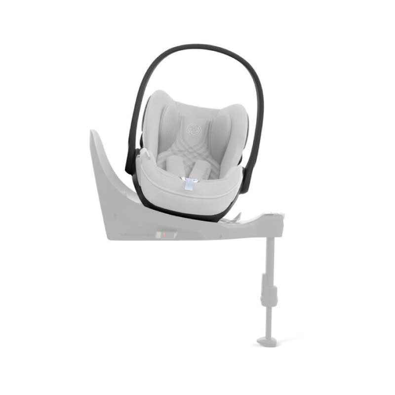 Cybex Cloud T i-Size Plus Platinum White Light Grey Car Seat - Paper ...