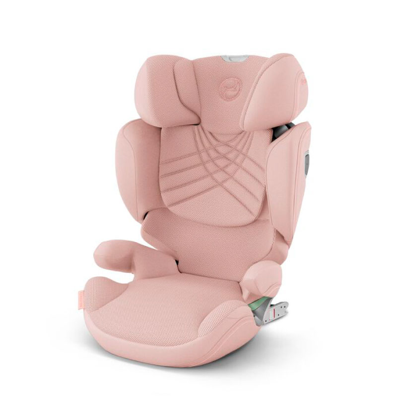 Cybex Solution T i-Fix Plus Peach Pink Car Seat - Paper Planes Baby & Child