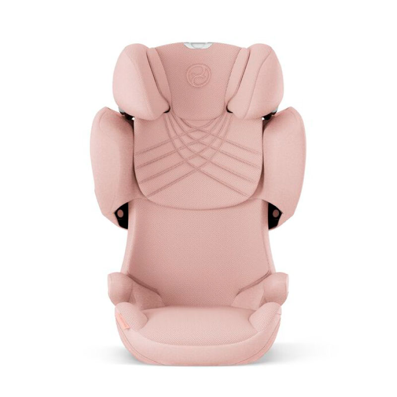 Cybex Solution T i-Fix Plus Peach Pink Car Seat - Paper Planes Baby & Child