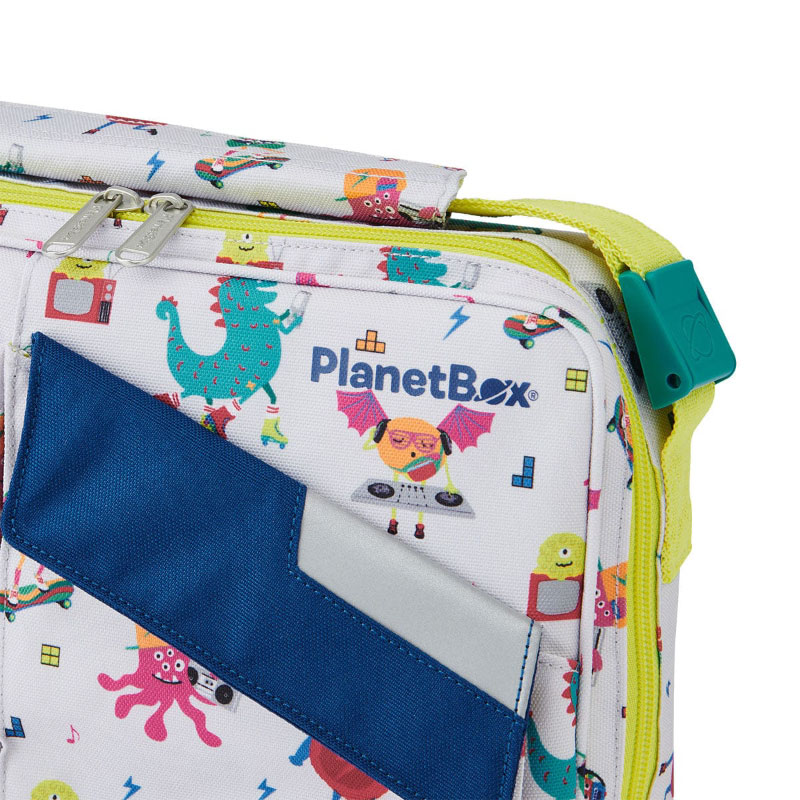 PlanetBox Rover / Launch Lunch Carry Bag - Monster Beats - Paper Planes ...