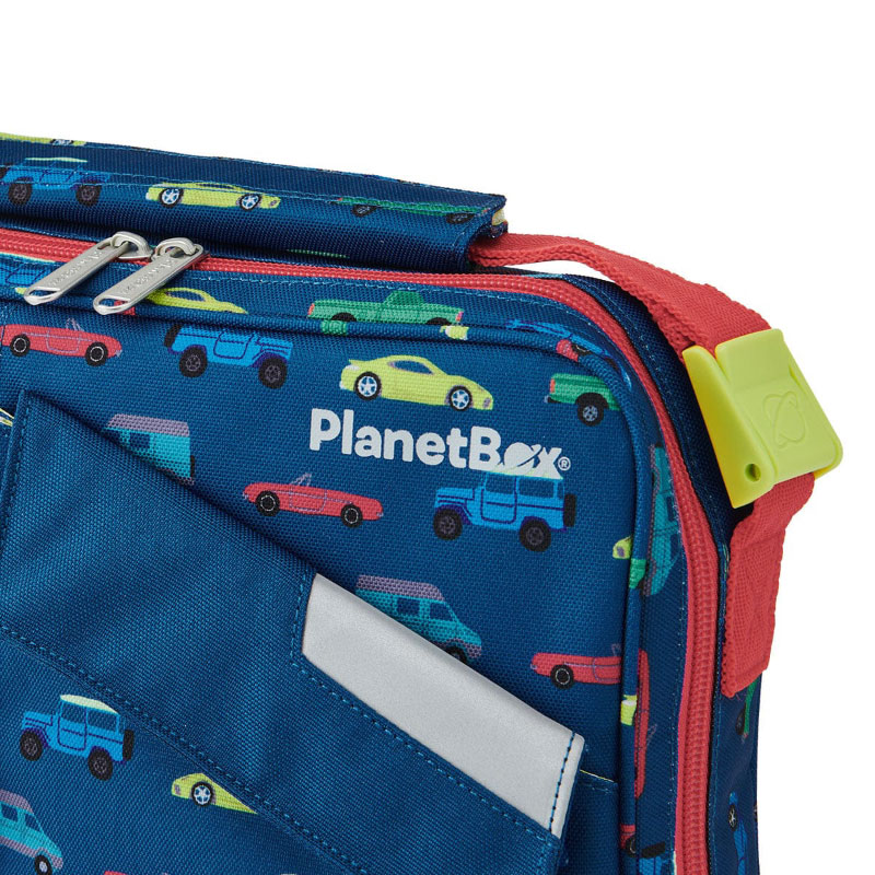 PlanetBox Rover / Launch Lunch Carry Bag for Boys - Paper Planes Baby ...