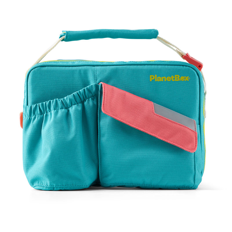 PlanetBox Rover / Launch Lunch Carry Bag - Watermelon - Paper Planes ...