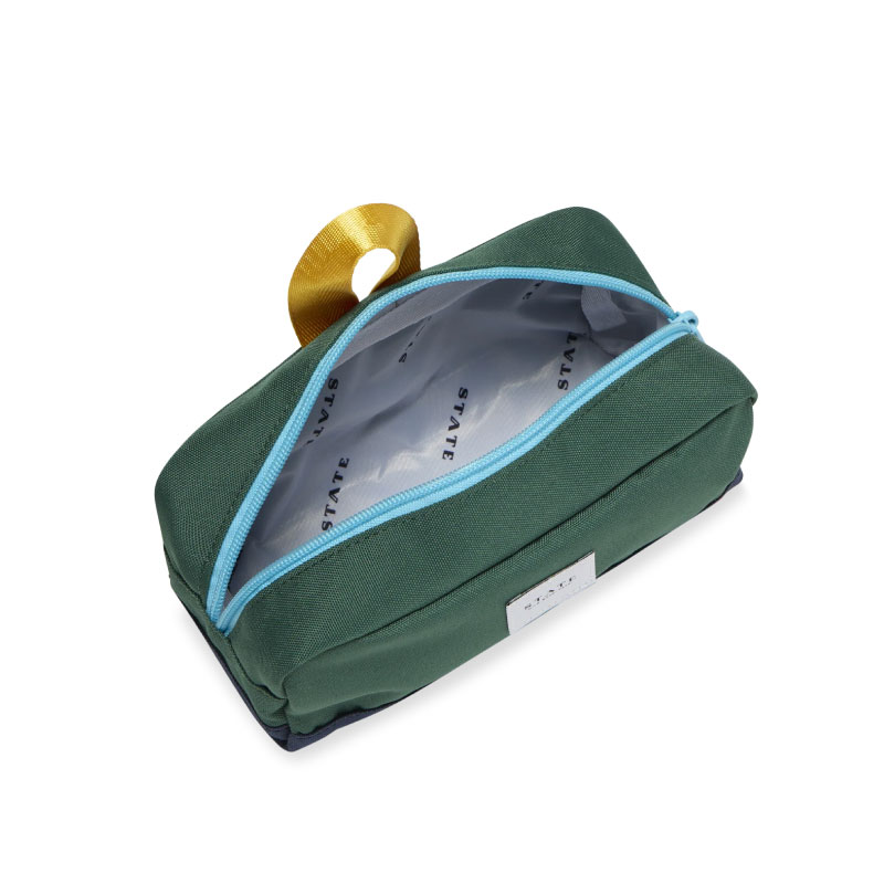 STATE Clinton Pencil Case Green/Navy - Paper Planes Baby & Child