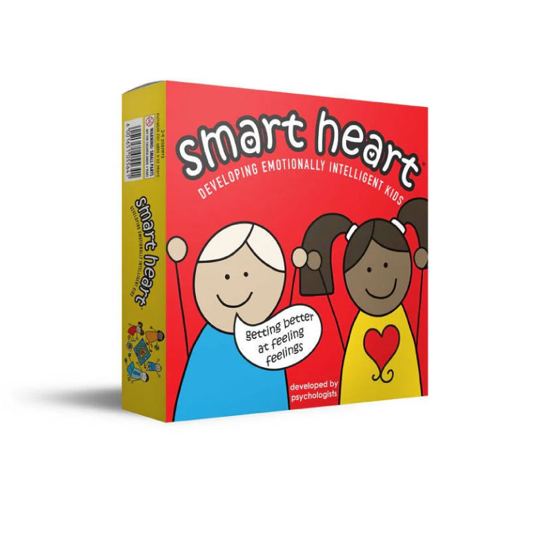 Smart Heart Board Game - English - Paper Planes Baby & Child