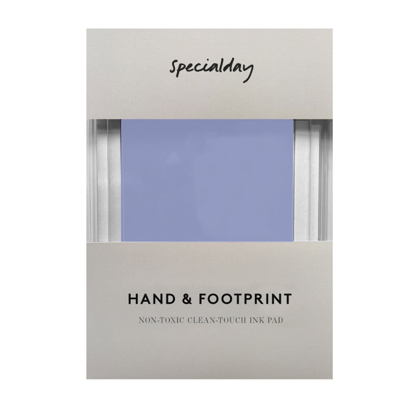 Specialday Hand and Footprint Clean Touch Ink Pad - Paper Planes Baby ...