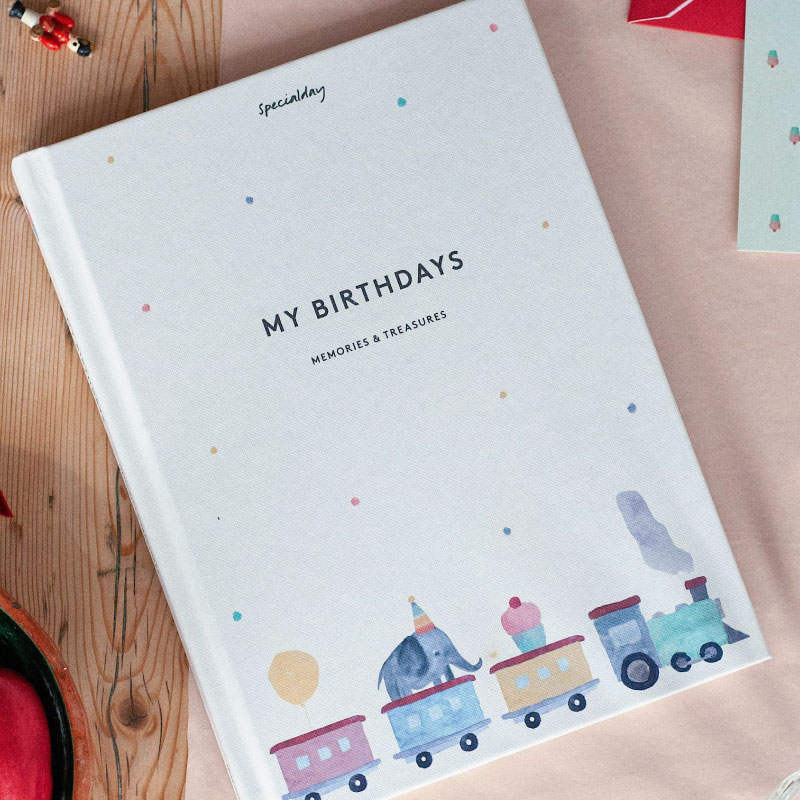 Specialday My Birthdays Book - Paper Planes Baby & Child