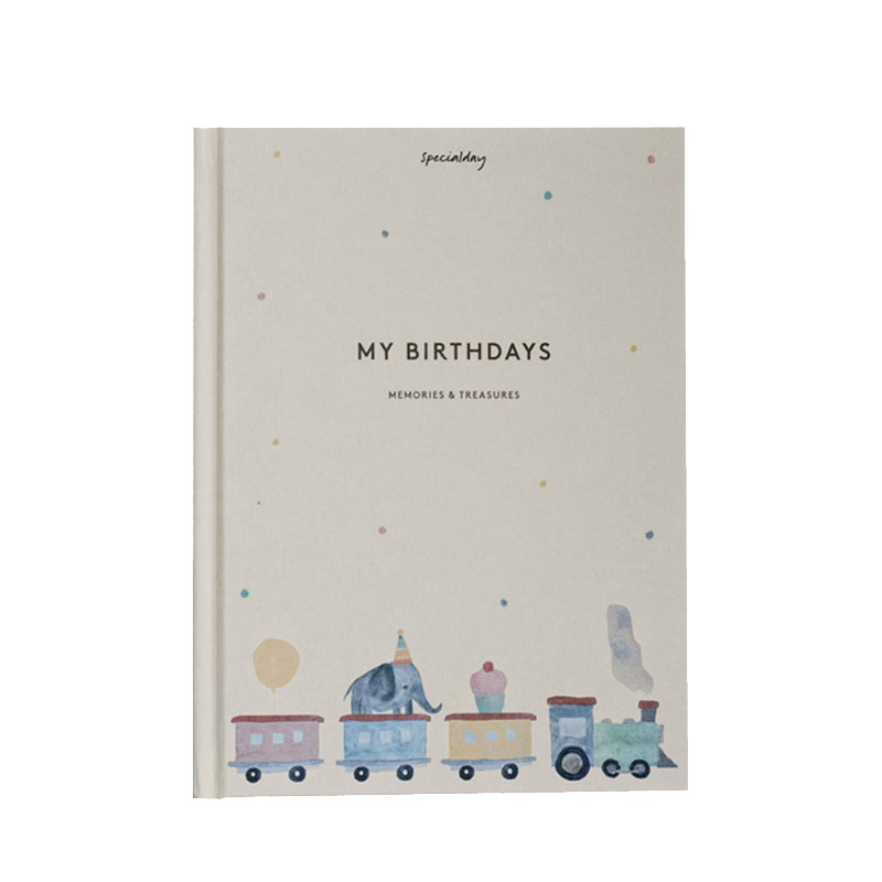Specialday My Birthdays Book - Paper Planes Baby & Child