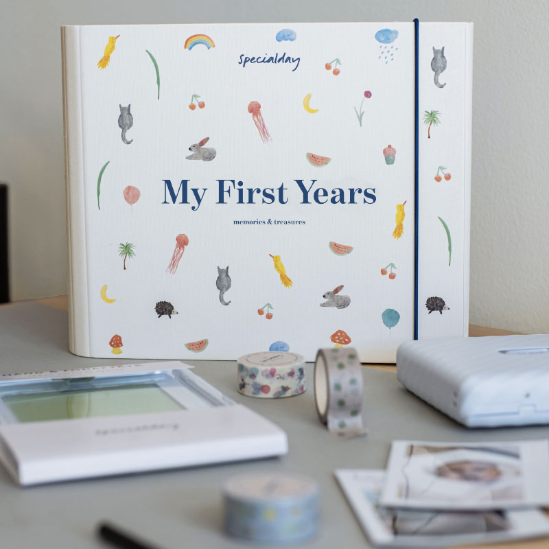 Specialday My First Years Baby Journal - Cream Album - Paper Planes ...
