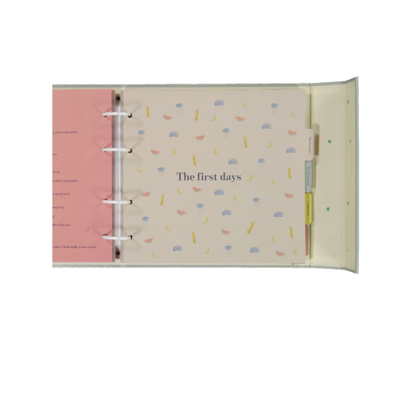 Specialday My First Years Baby Journal - Cream Album - Paper Planes ...