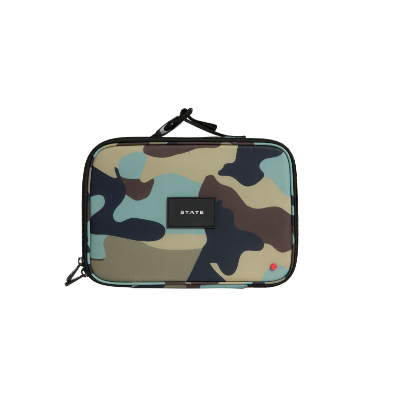 STATE Rodgers Lunch Box Camo 24 - Paper Planes Baby & Child