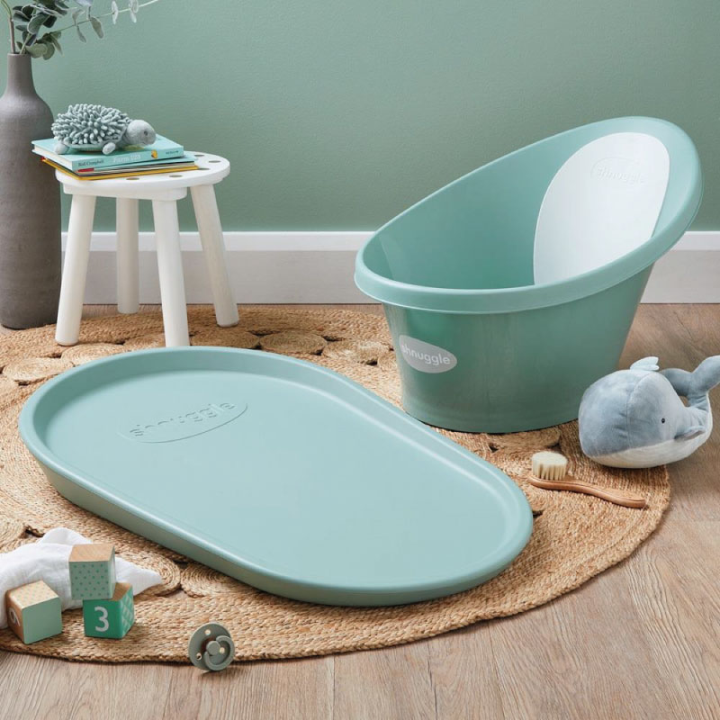 Shnuggle Squishy Baby Changing Mat - Paper Planes Baby & Child