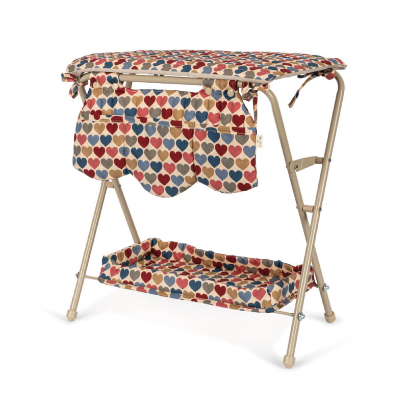 Konges Slojd Doll Changing Table - Coeur Bisous - Paper Planes Baby & Child