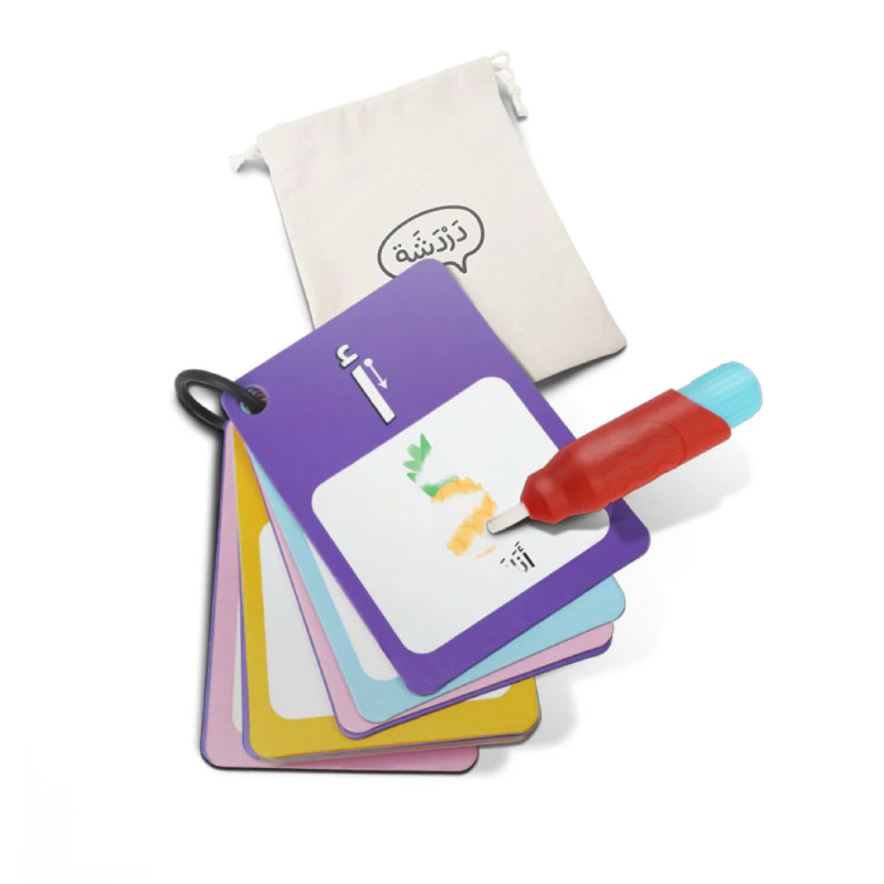 Dardasha Water Reveal Alphabet Cards - Paper Planes Baby & Child