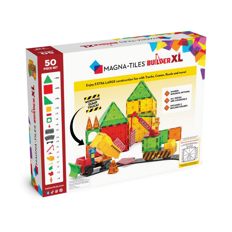 MAGNA-TILES Builder XL 50-Piece Set - Paper Planes Baby & Child