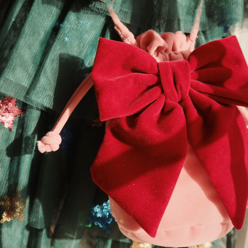 Konges Slojd Mellow Rose Bow Handbag - Paper Planes Baby & Child