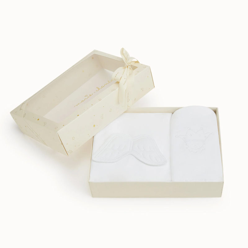 Marie-Chantal Angel Wing Bath Time Gift Set - Paper Planes Baby & Child