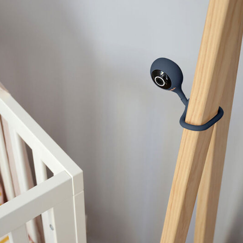 Beaba Zen Connect Video Baby Monitor Night Blue