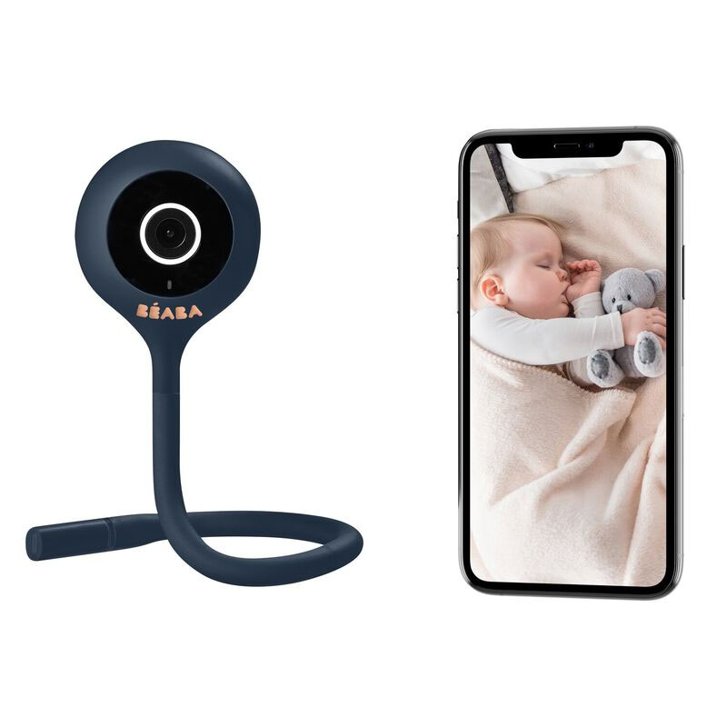 Beaba Zen Connect Video Baby Monitor Night Blue