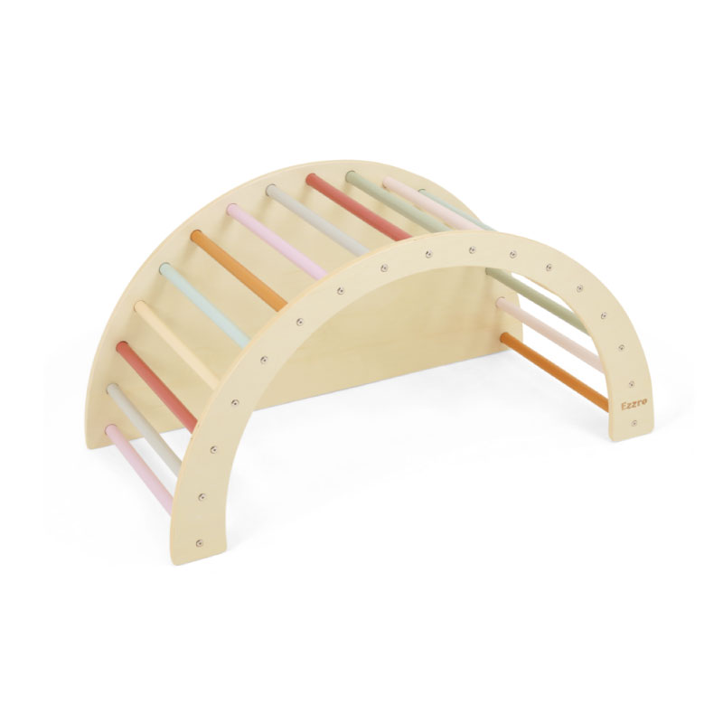 Ezzro Multicolor Arch Rocker Pikler Collection for Kids - Paper Planes ...