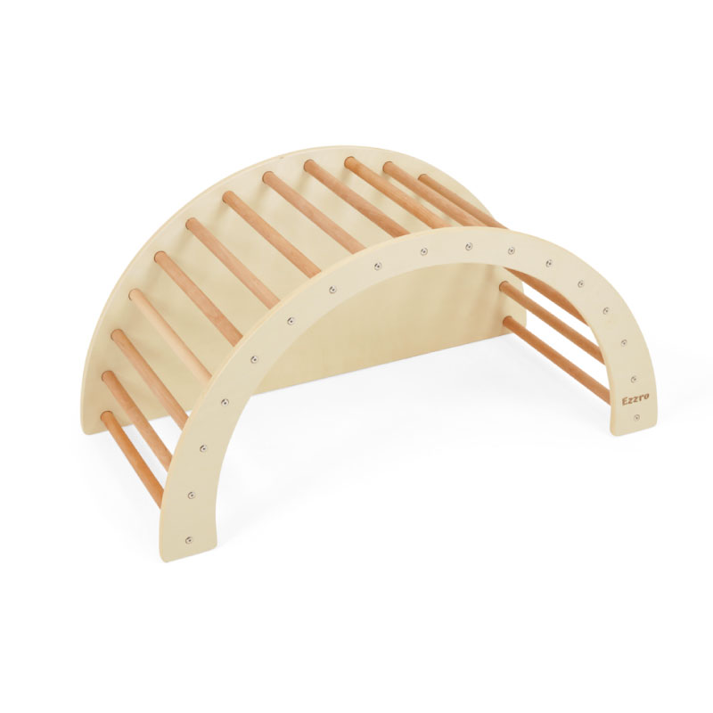 Ezzro Natural Arch Rocker Pikler Collection for Kids - Paper Planes ...