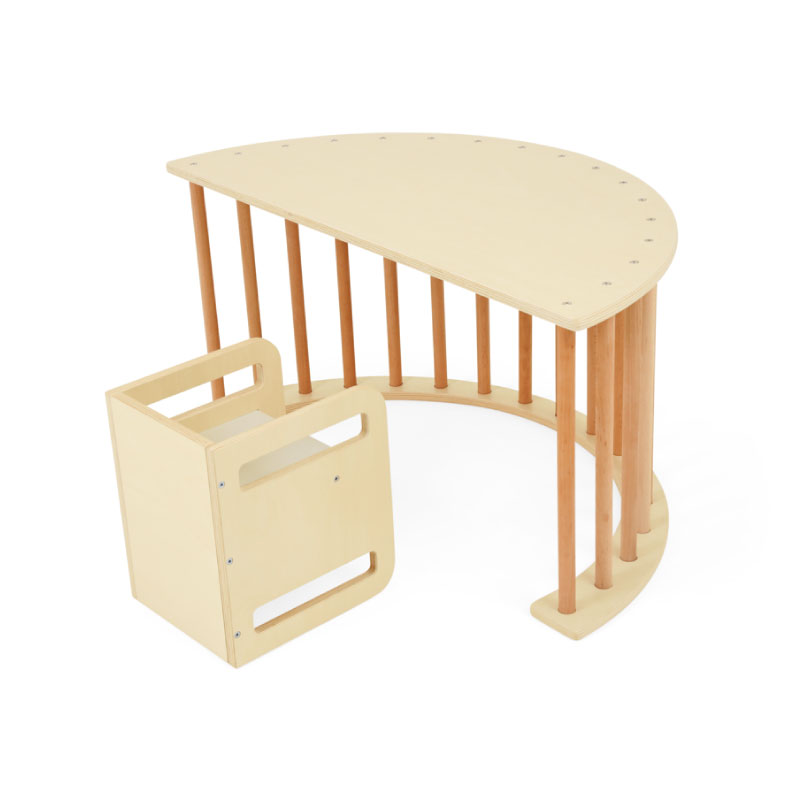 Ezzro Natural Arch Rocker Pikler Collection for Kids - Paper Planes ...