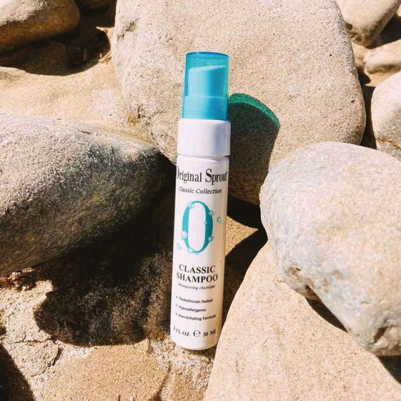 Original Sprout Classic Shampoo 1oz - Paper Planes Baby & Child