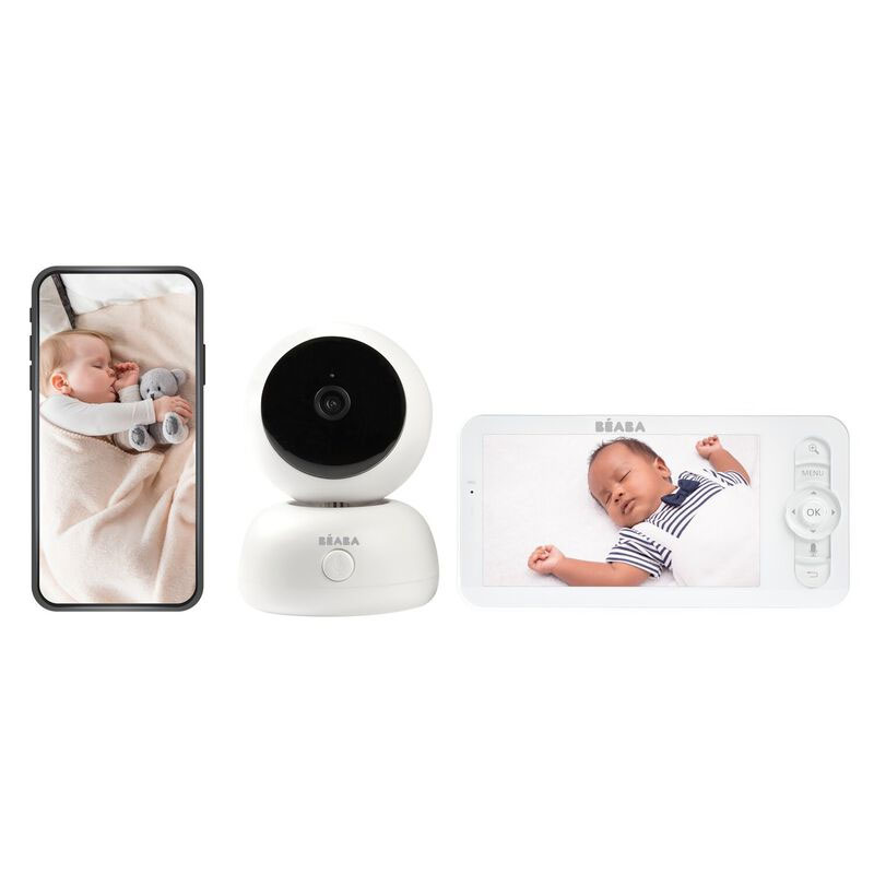 Beaba Zen Premium Video Baby Monitor White