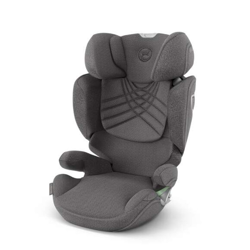 Cybex Platinum Solution T i-Fix Plus Mirage Grey Dark Car Seat - Paper ...