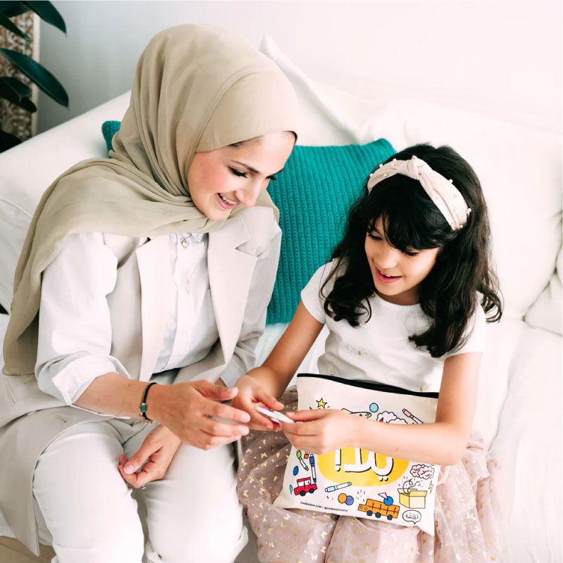 Dardasha Yalla! Travel Activity Kit (!يلَّا) - Paper Planes Baby & Child