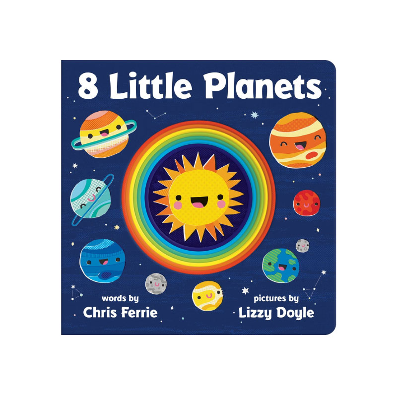 Chris Ferrie 8 Little Planets - Paper Planes Baby & Child