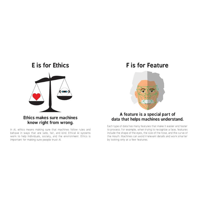 Chris Ferrie ABCs of Artificial Intelligence - Paper Planes Baby & Child