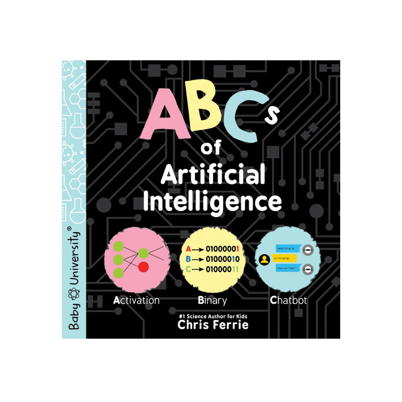 Chris Ferrie ABCs of Artificial Intelligence - Paper Planes Baby & Child