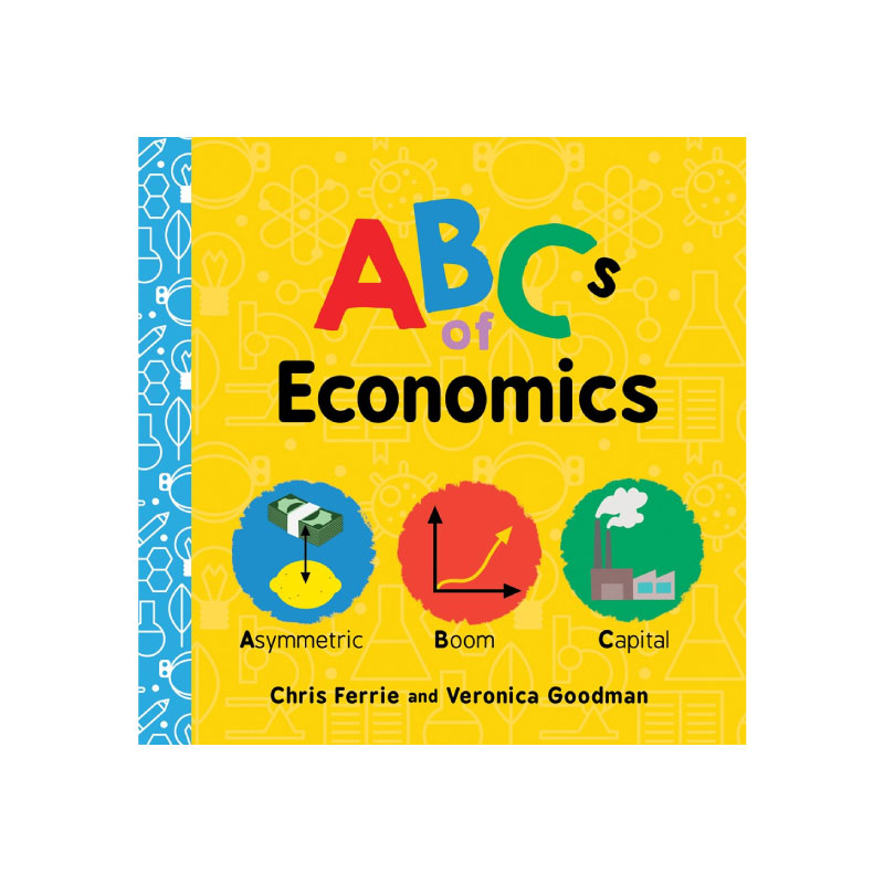 Chris Ferrie ABCs of Economics - Paper Planes Baby & Child
