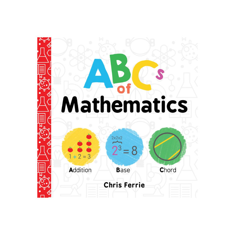 Chris Ferrie ABCs of Mathematics - Paper Planes Baby & Child