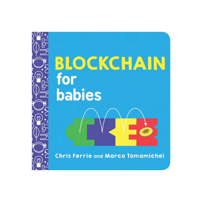 Chris Ferrie Blockchain for Babies - Paper Planes Baby & Child