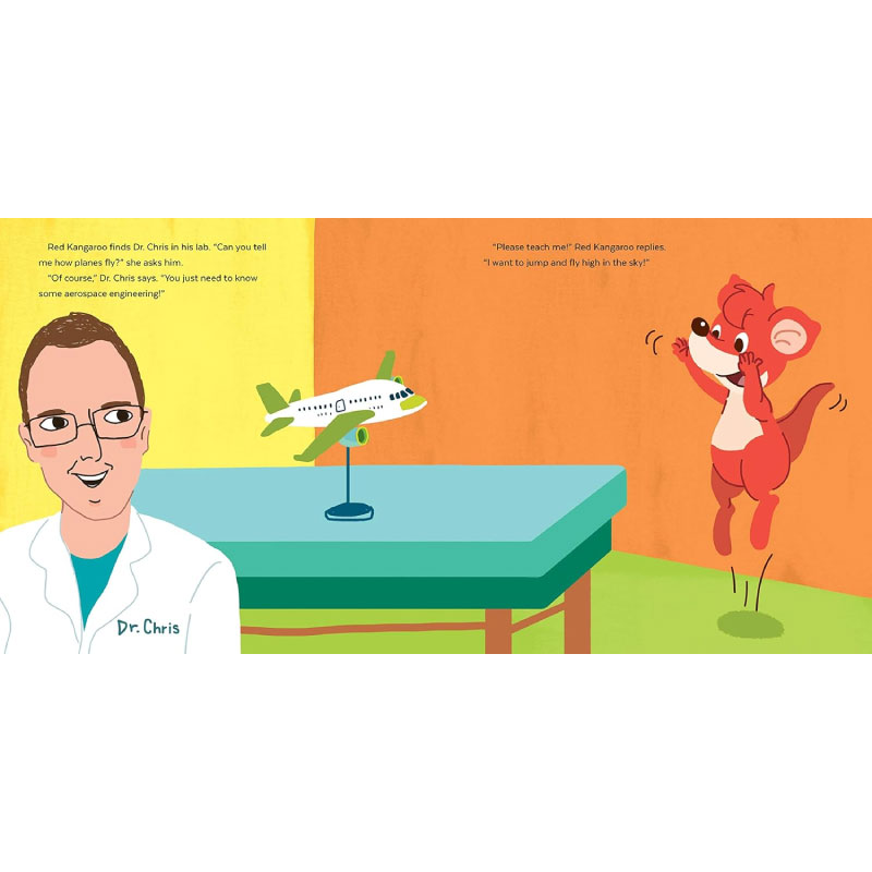 Chris Ferrie Let's Fly a Plane! - Paper Planes Baby & Child