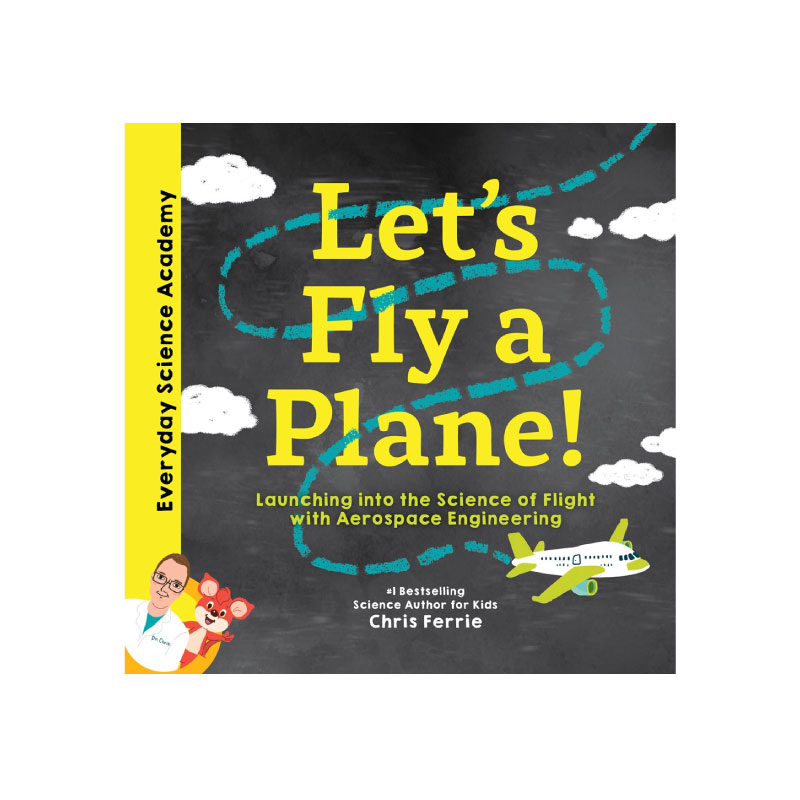 Chris Ferrie Let's Fly a Plane! - Paper Planes Baby & Child