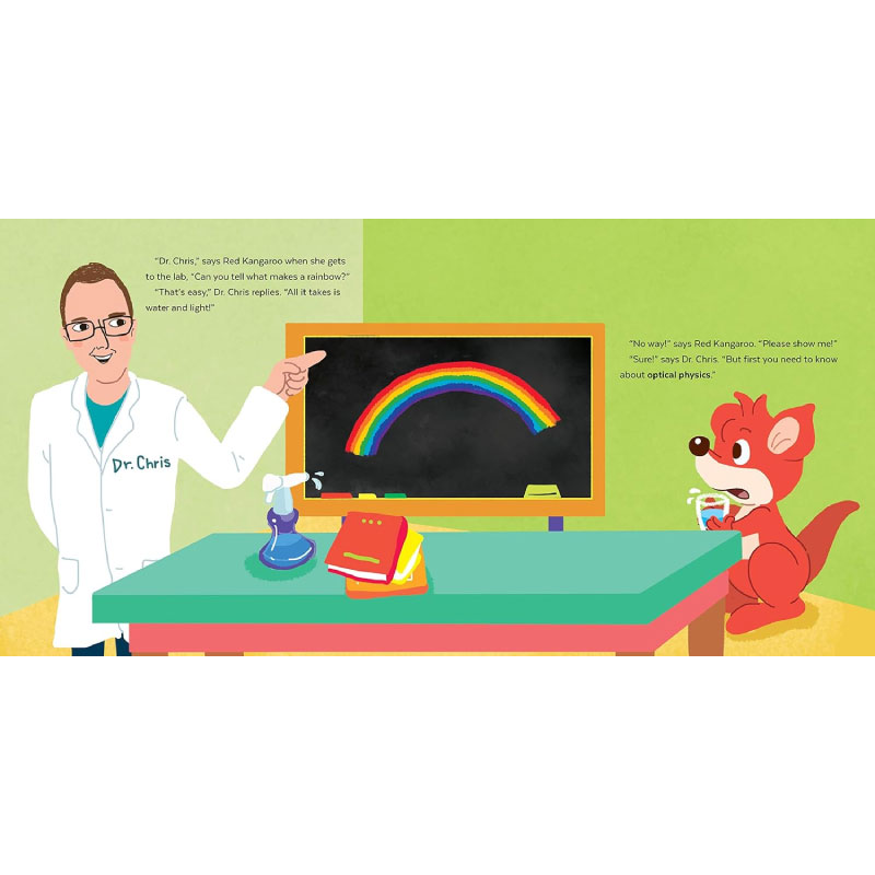 Chris Ferrie Let's Make a Rainbow! - Paper Planes Baby & Child